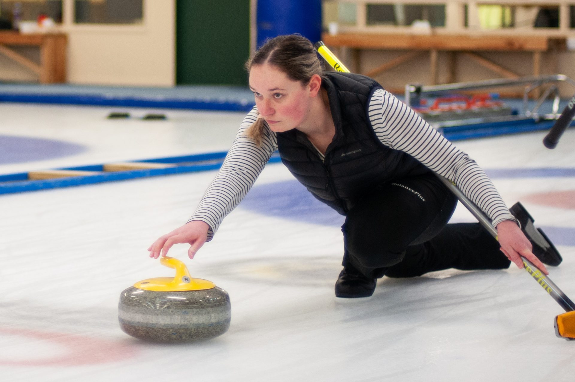 Hot competition at curling doubles in Naseby | The News