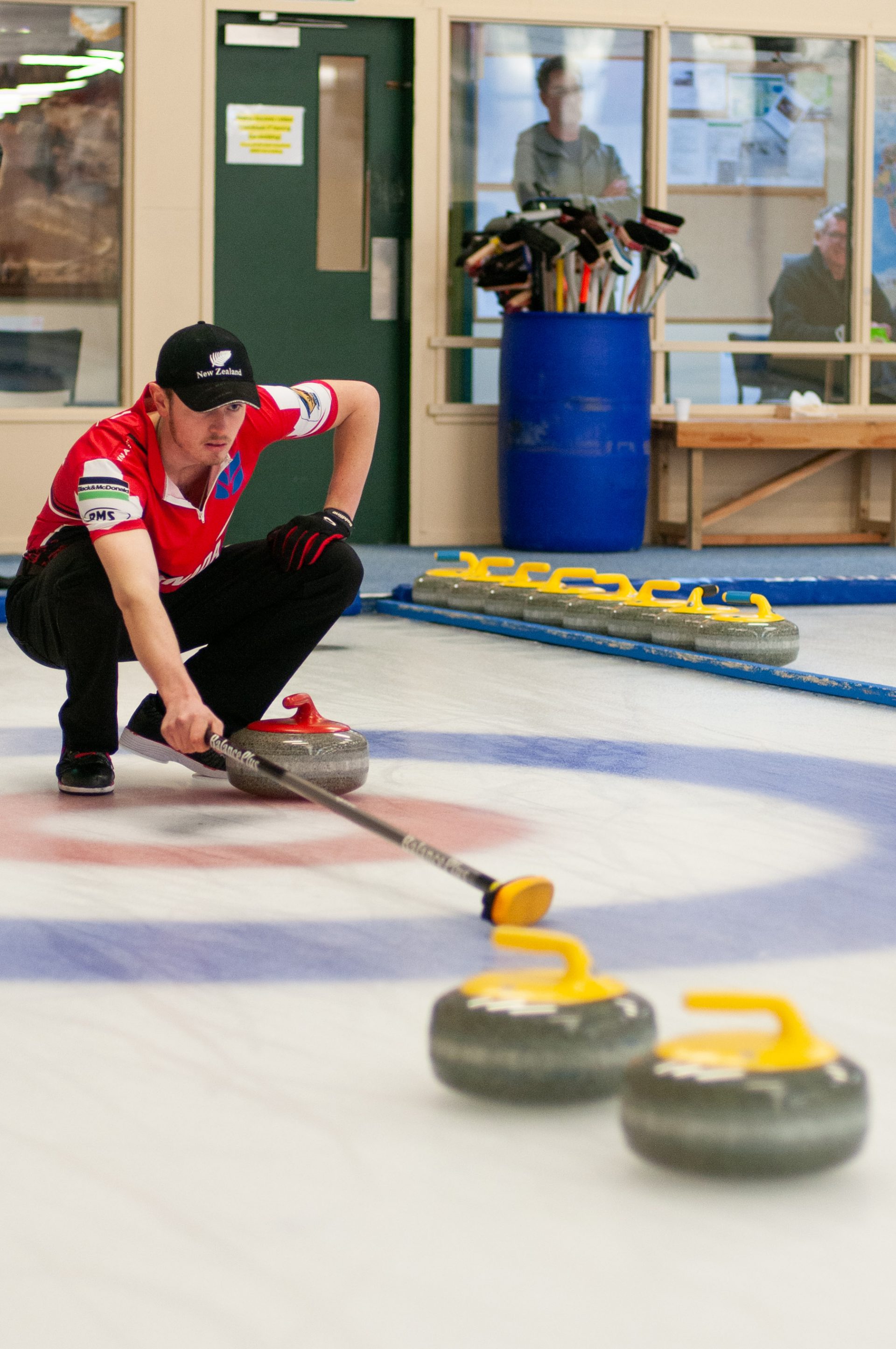 Hot competition at curling doubles in Naseby | The News