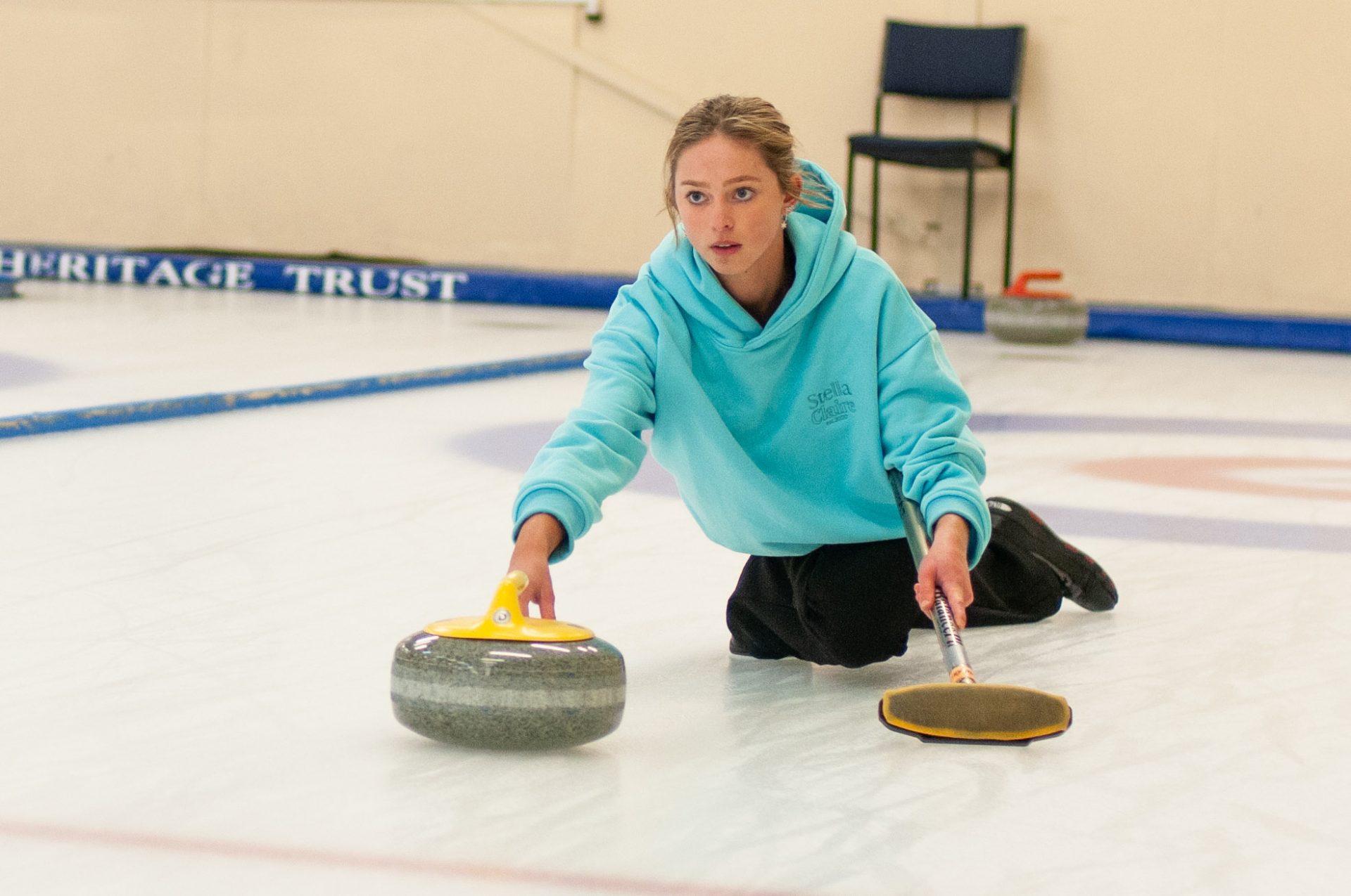 Hot competition at curling doubles in Naseby | The News
