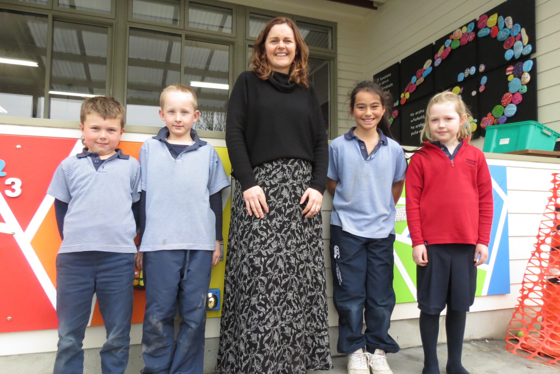 Principal ‘very lucky to have landed’ at Omakau | The News