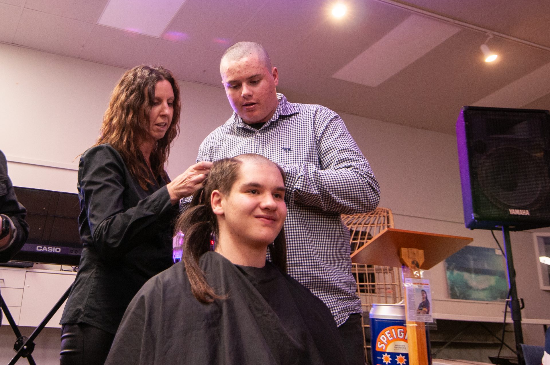 Jaedyn’s cut earns big dollars for good cause | The News