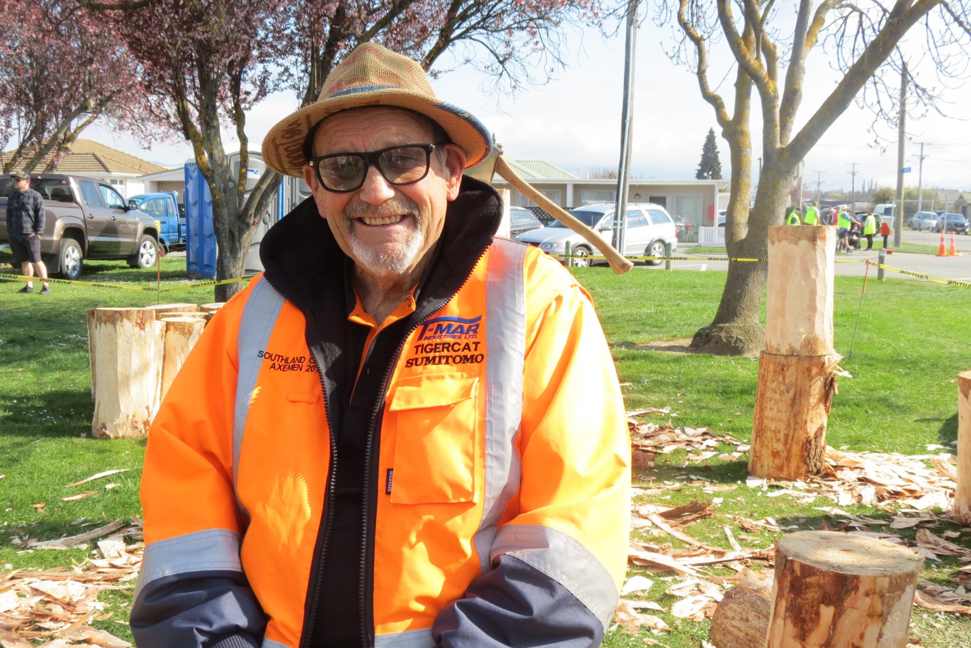 Axemen keep heritage sport alive | The News