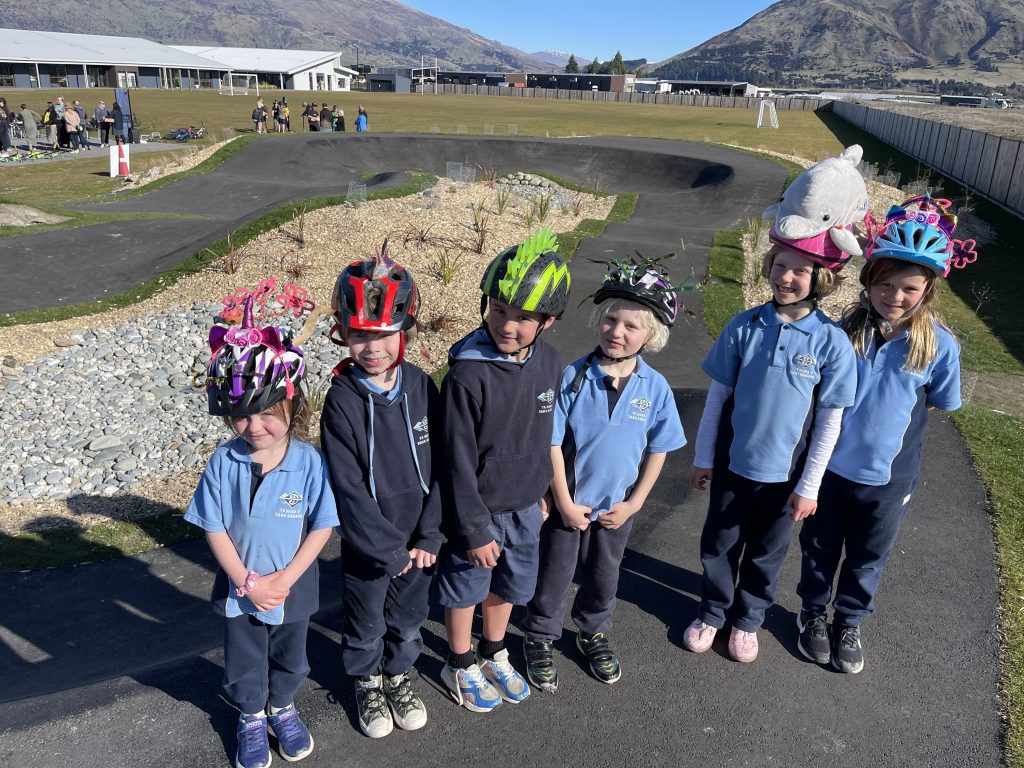 Top marks for school pump track | The News