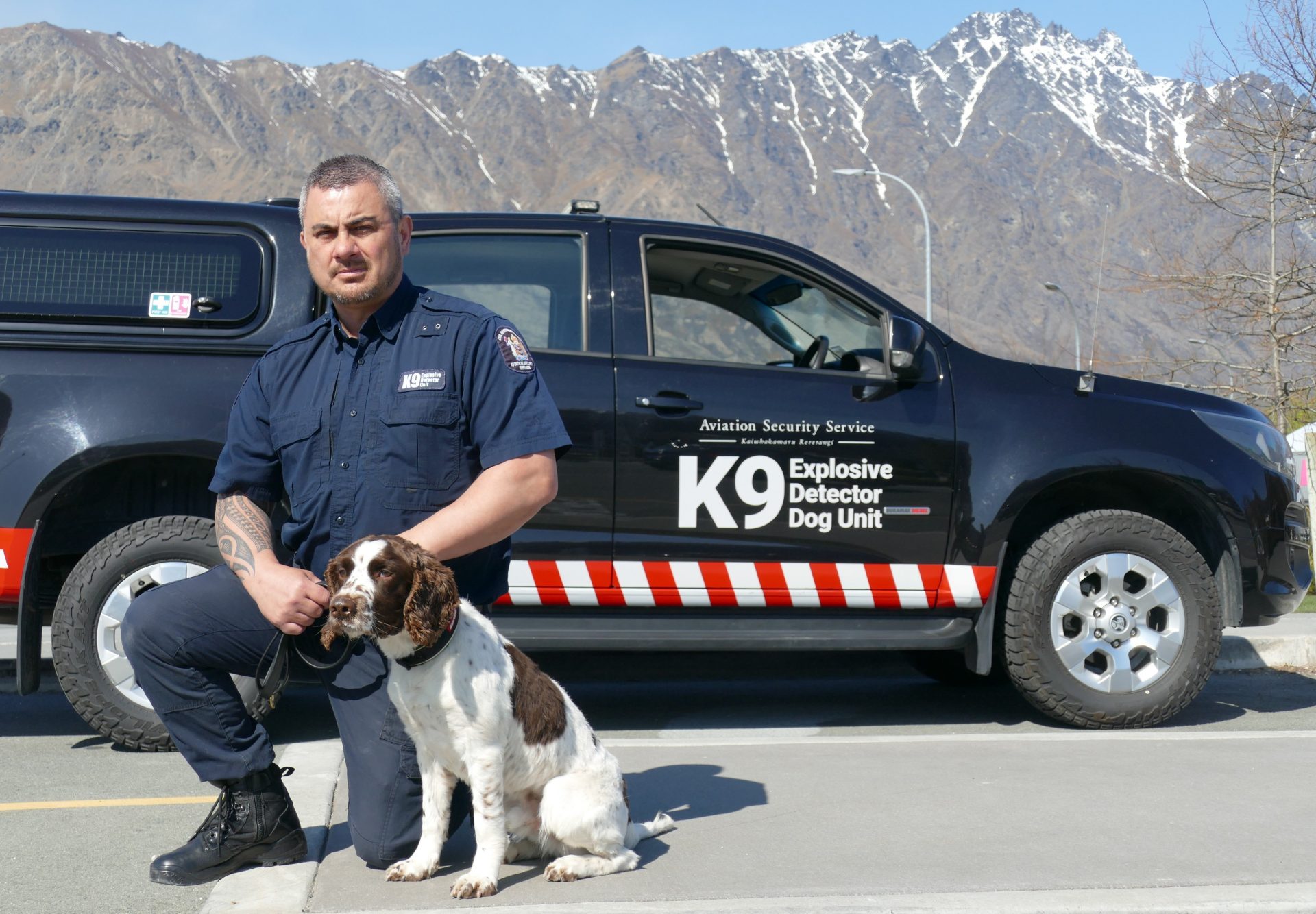 First-time duo win bomb detecting competition | The News