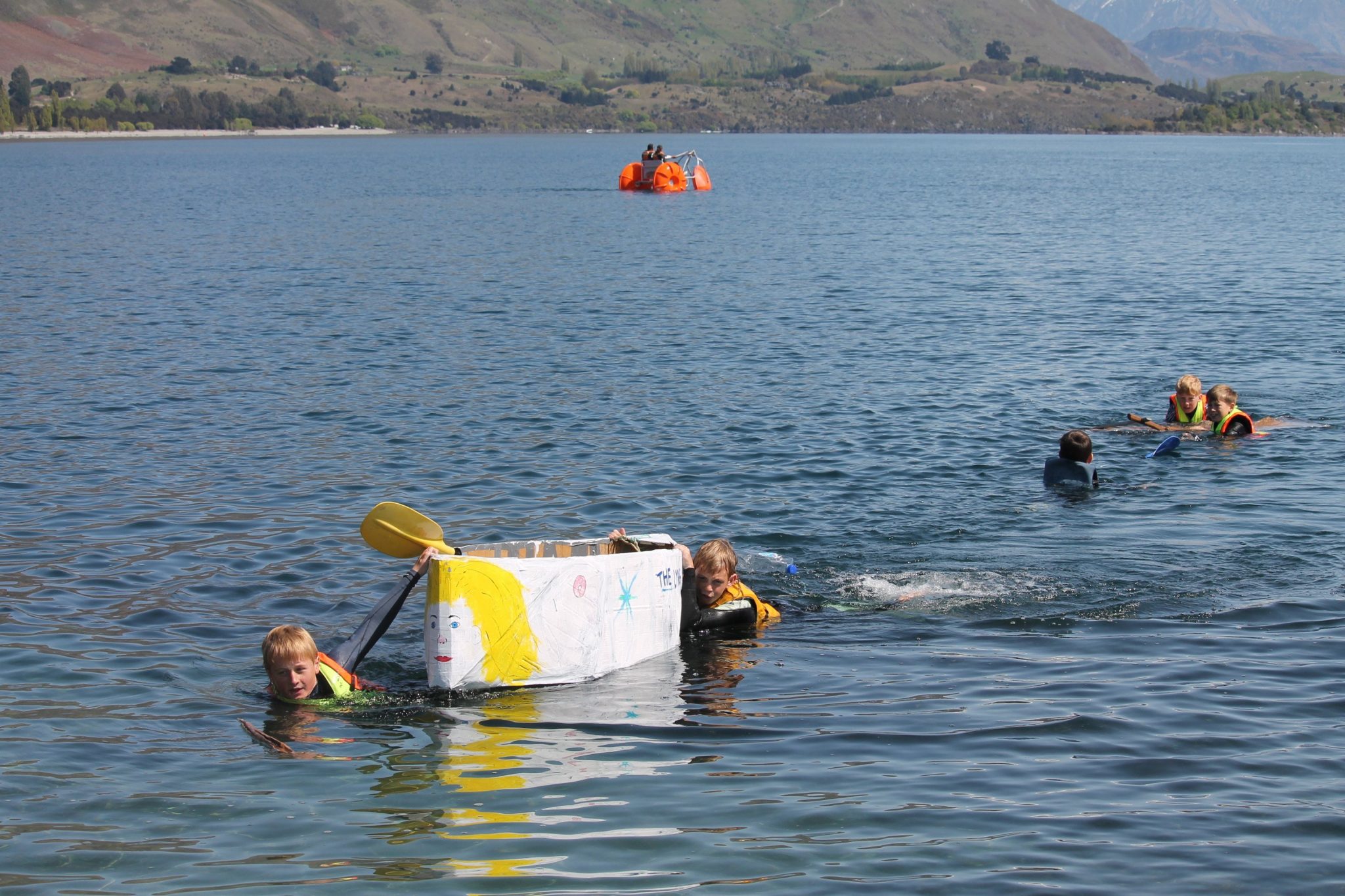 Cardboard boat race returns | The News