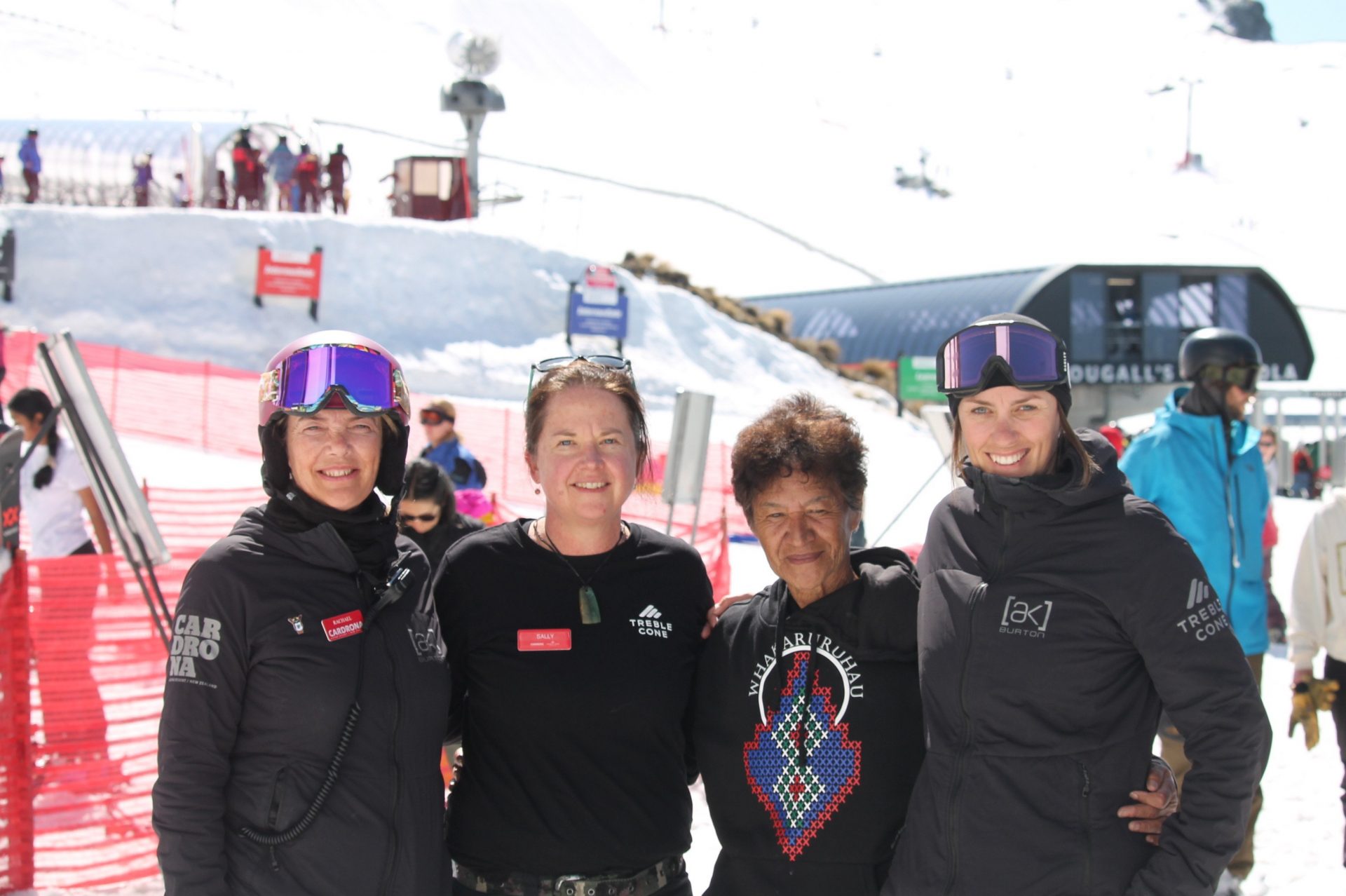 Thrilling end to Cardrona snow camp | The News