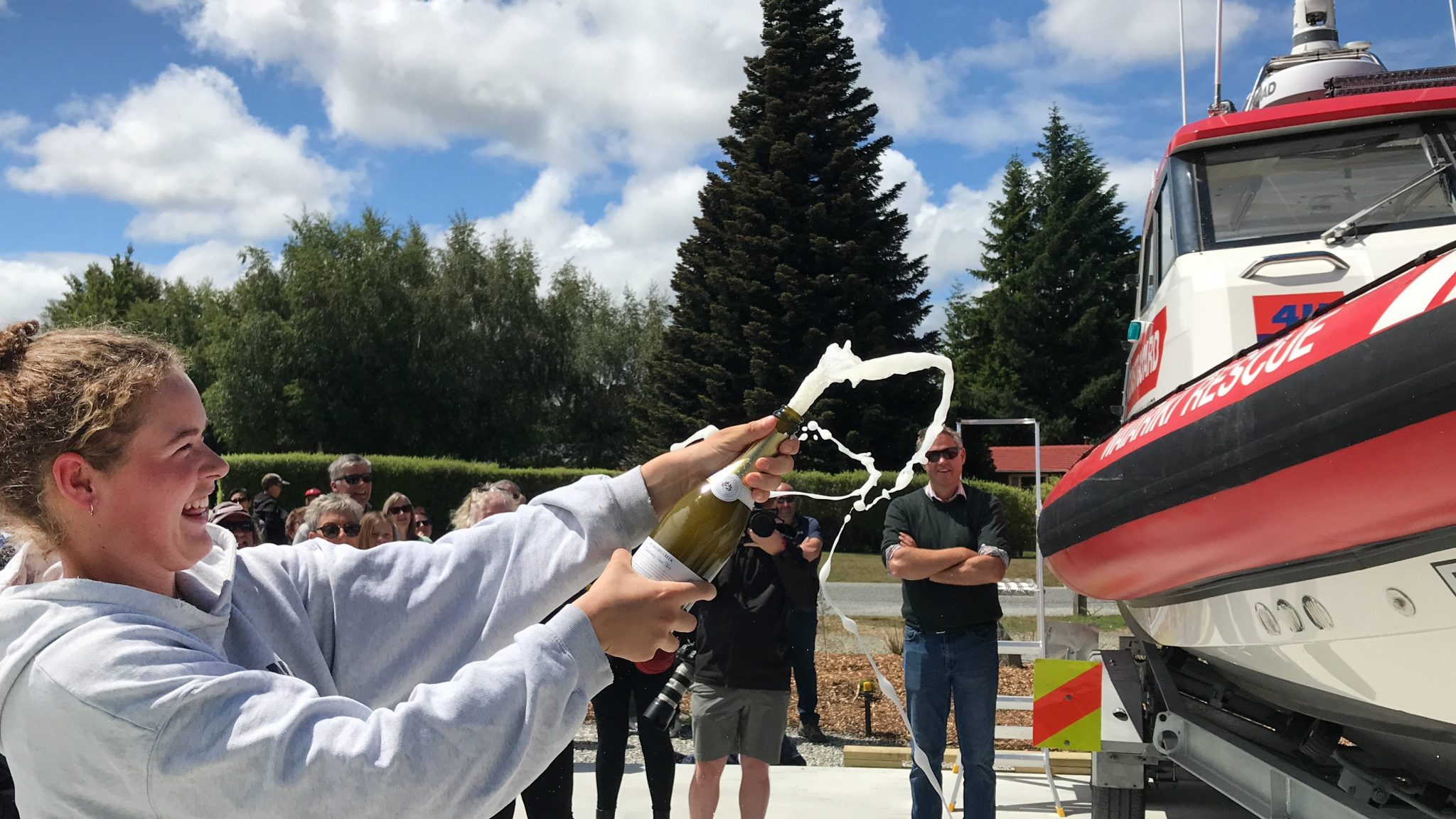 New Coastguard boat launched, centre opened | The News