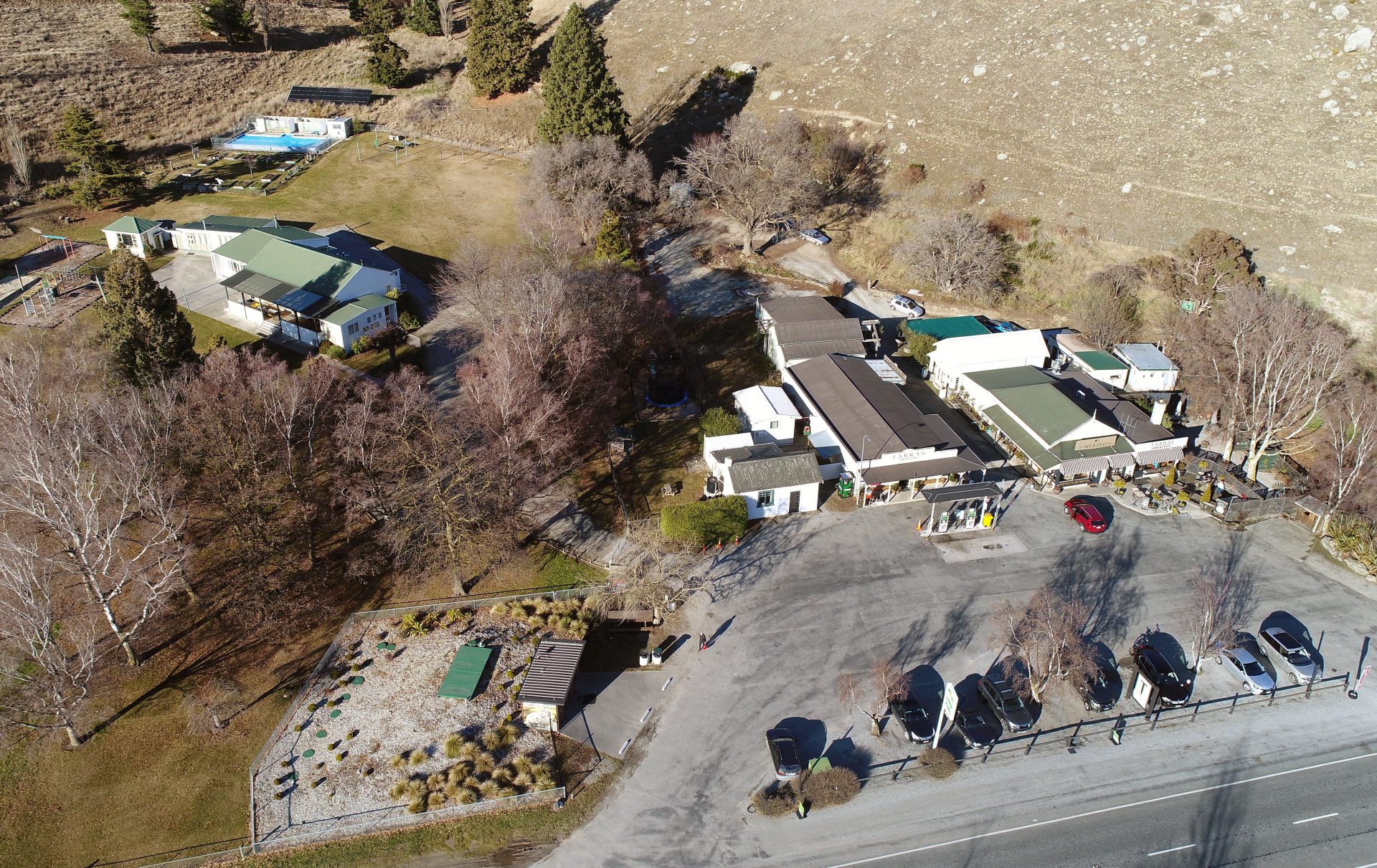 Lowering of Tarras speed limit proposed | The News