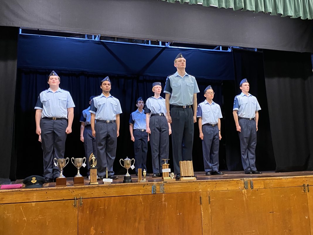 ‘Each year it gets better’: cadets saluted at awards | The News