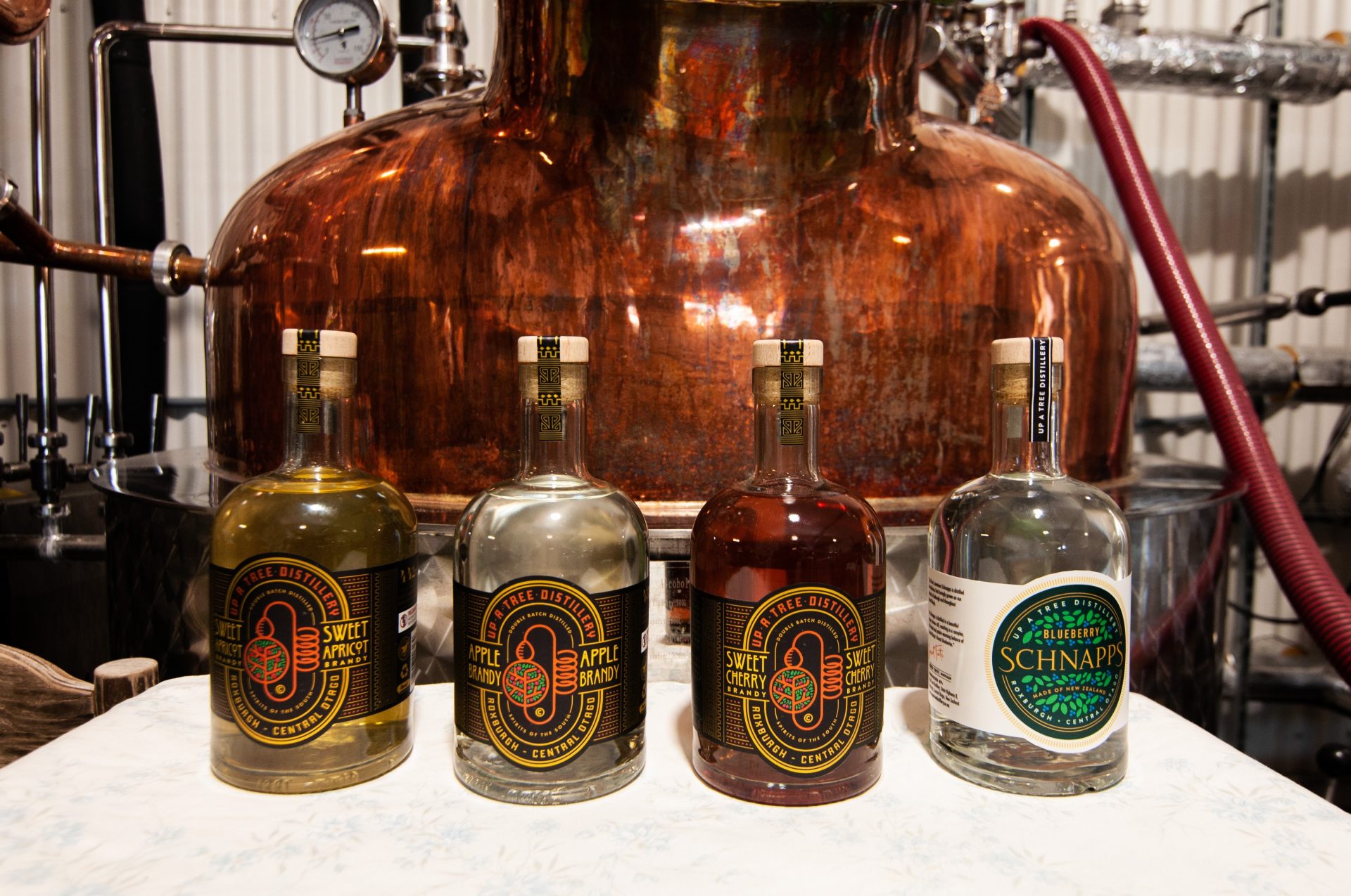 Distilling the fruits of their labours | The News