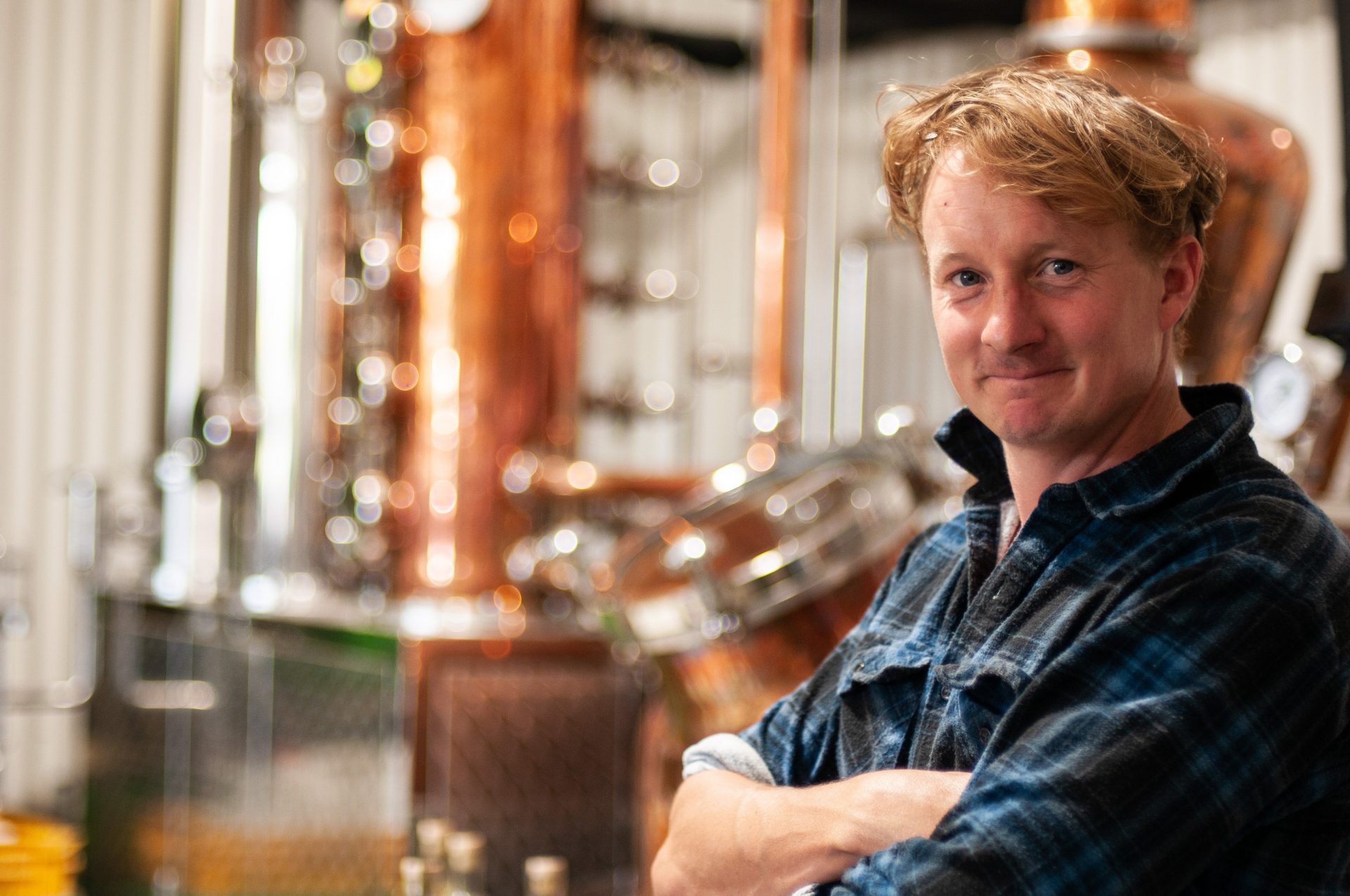 Distilling the fruits of their labours | The News