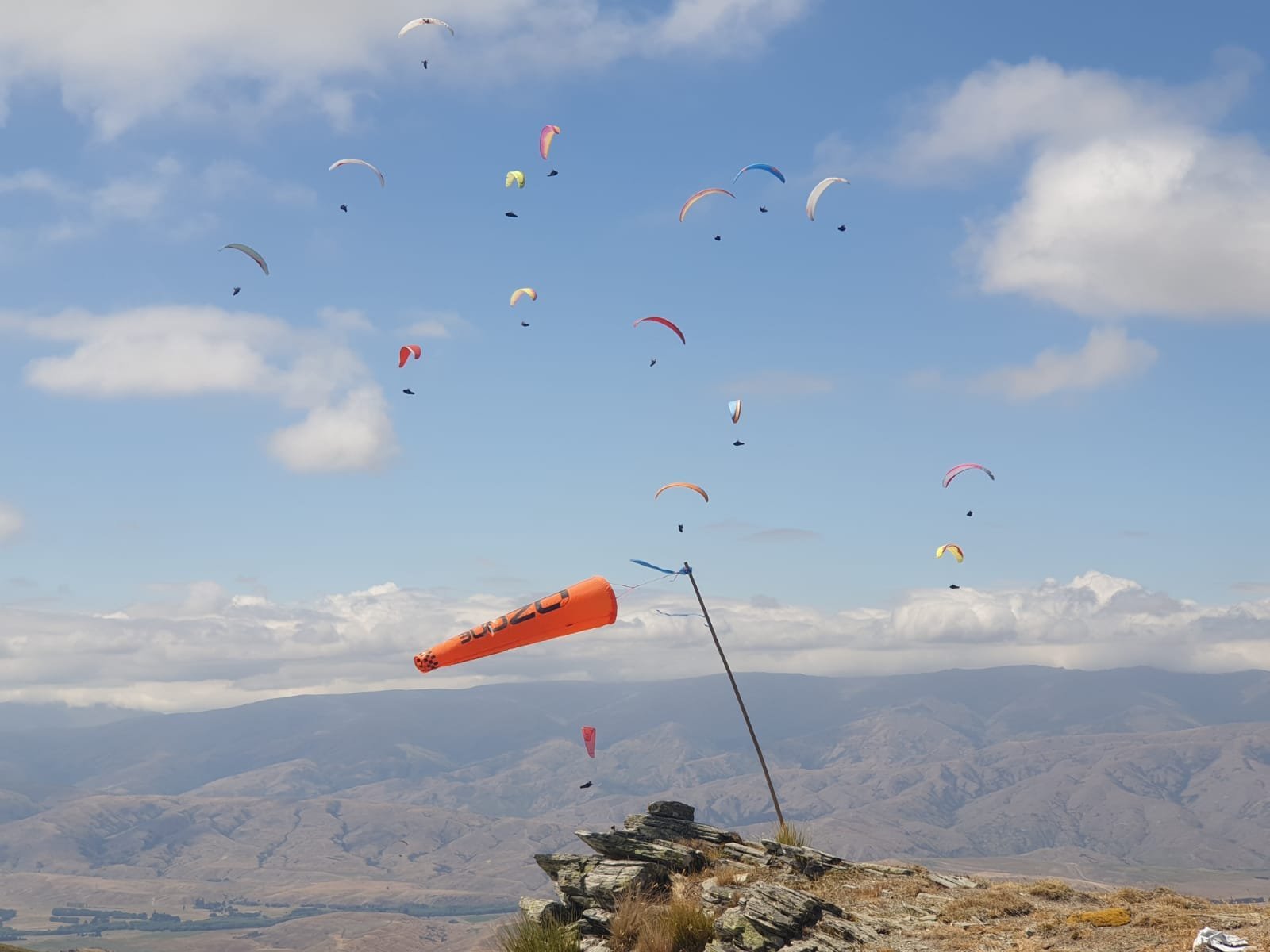 Paragliders high on championship | The News