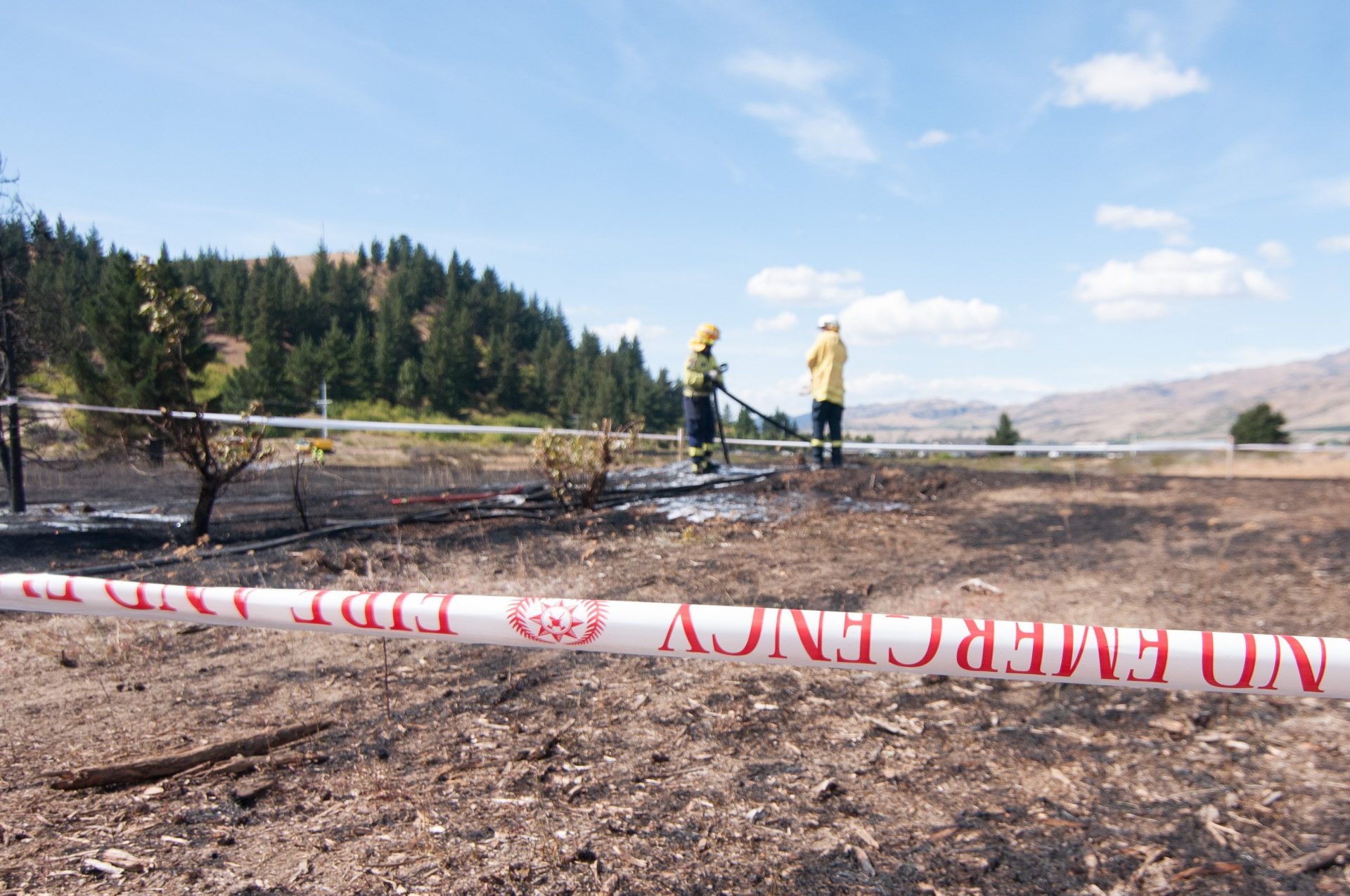 Caution urged despite rain | The News