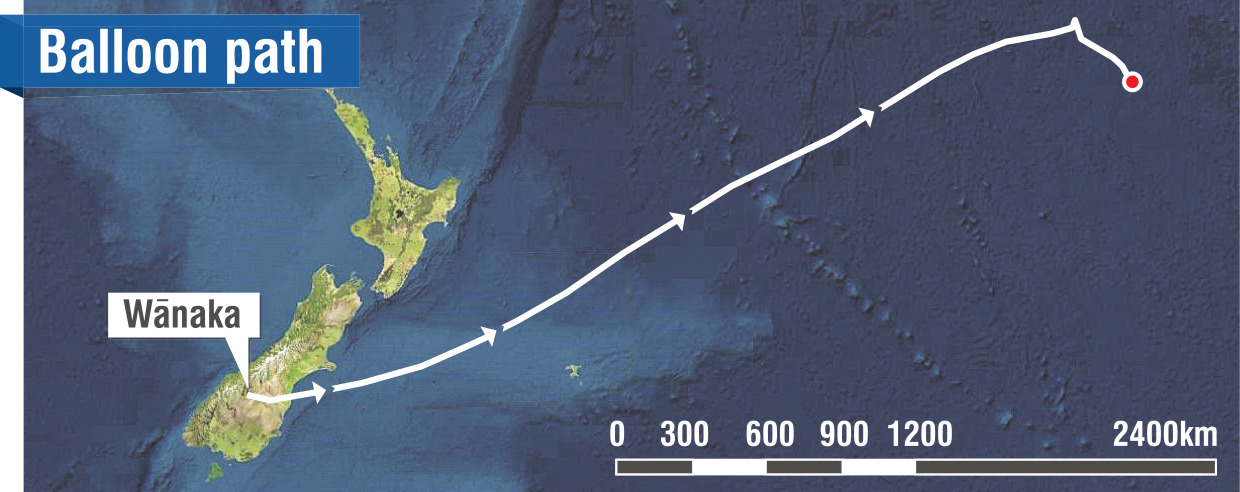 Nasa balloon, payload flight terminated after leak develops | The News