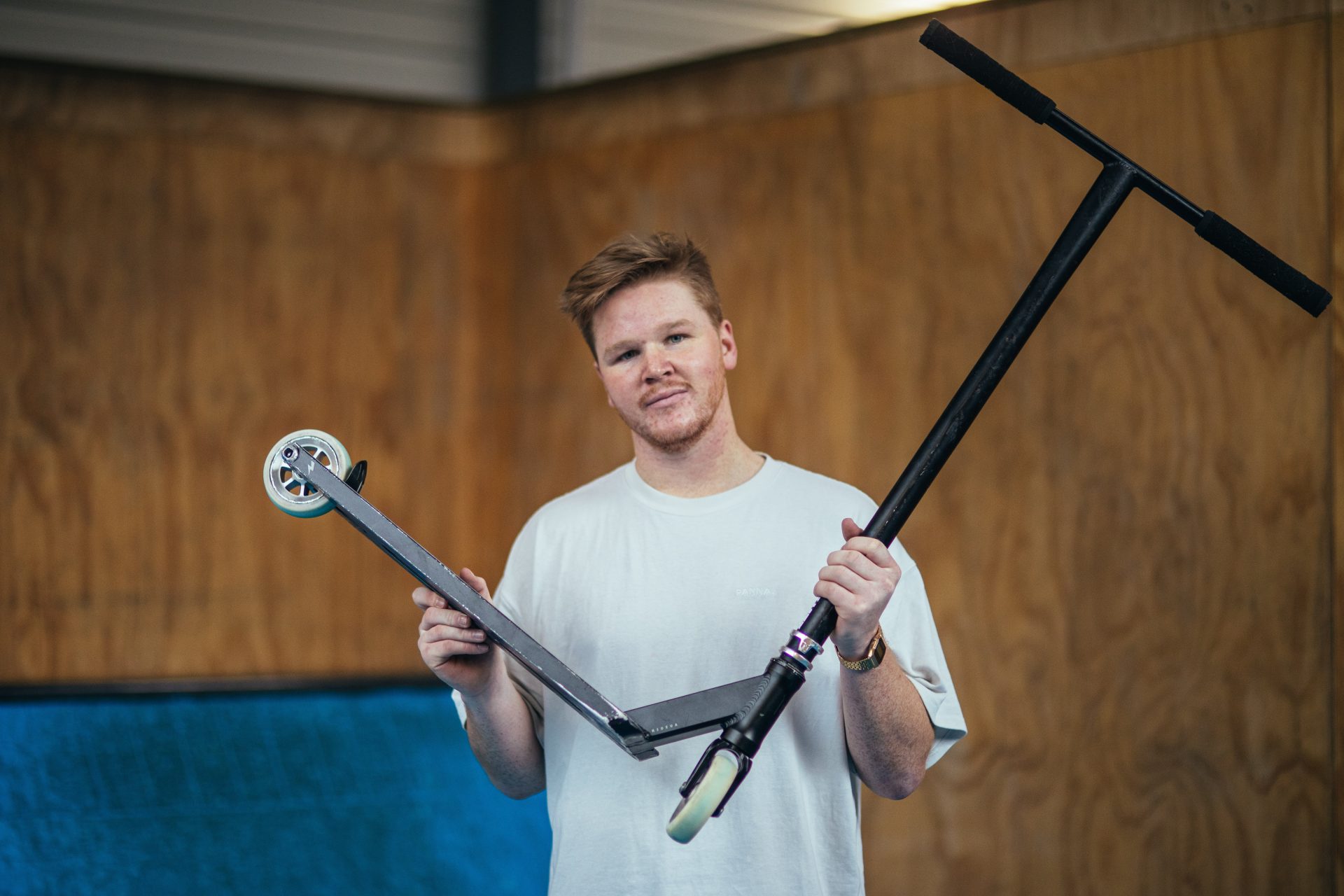 Scooter champ to take on the world | The News