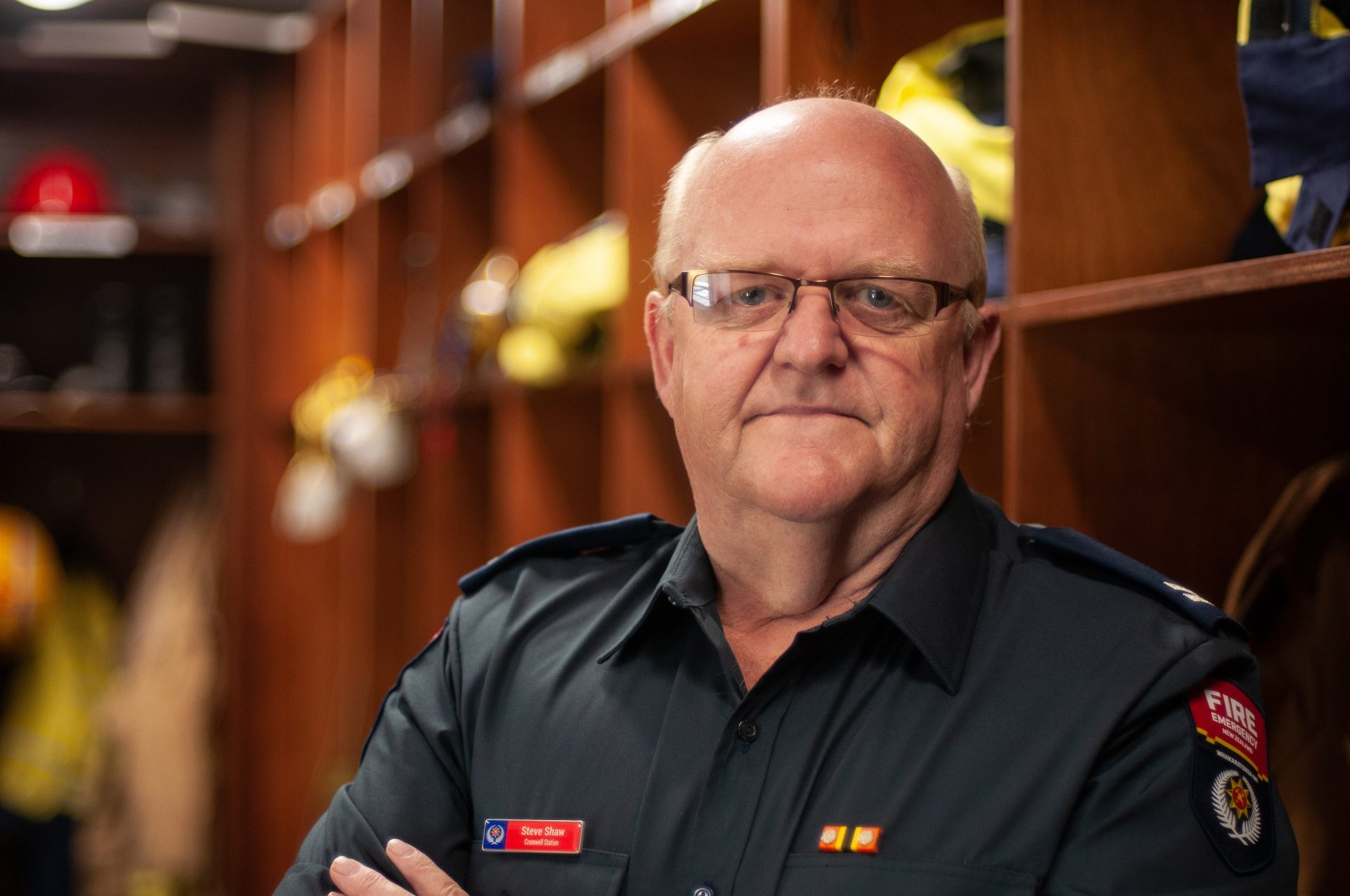 Veteran firefighter honoured | The News