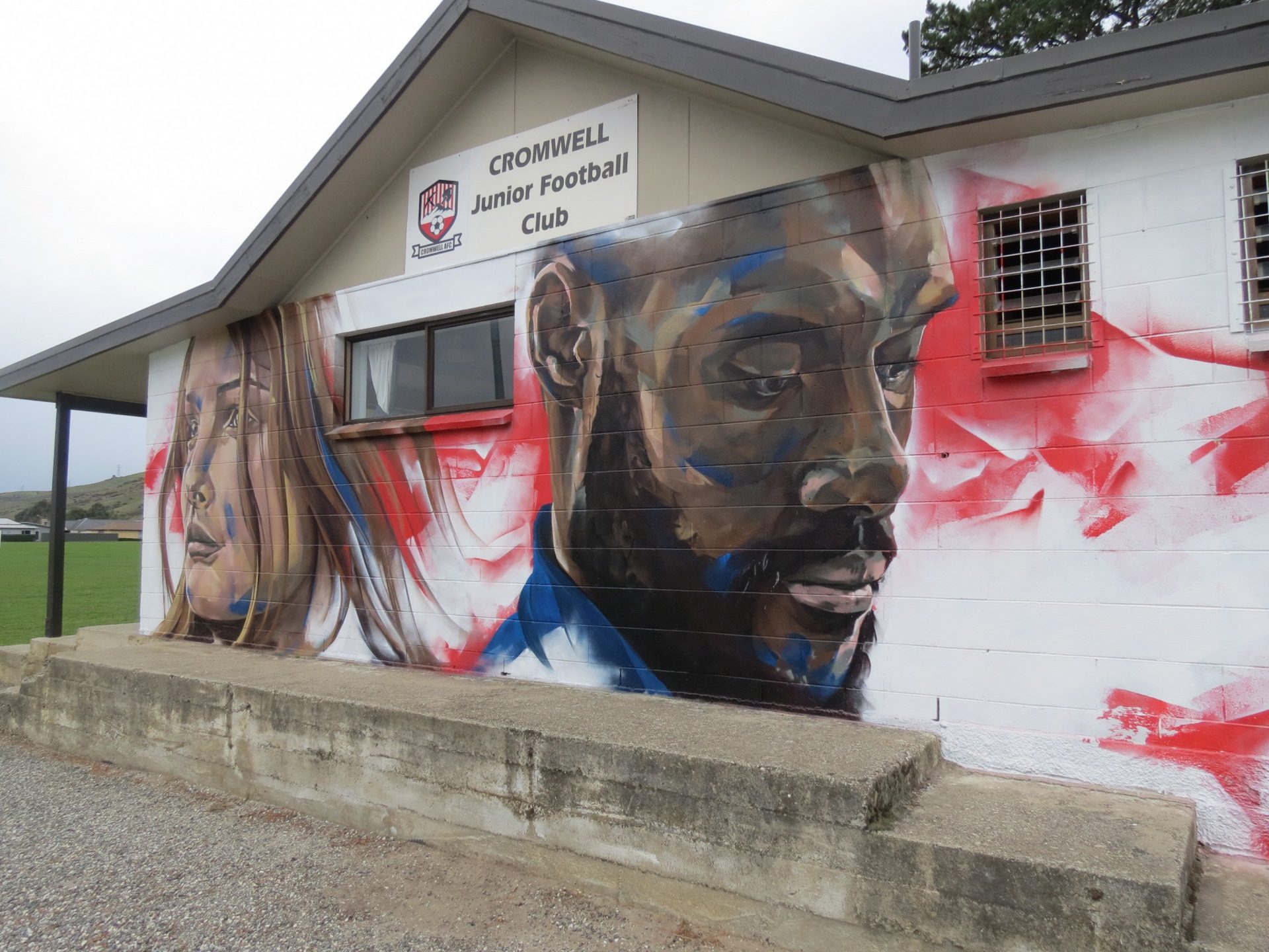 Mural celebrates community | The News