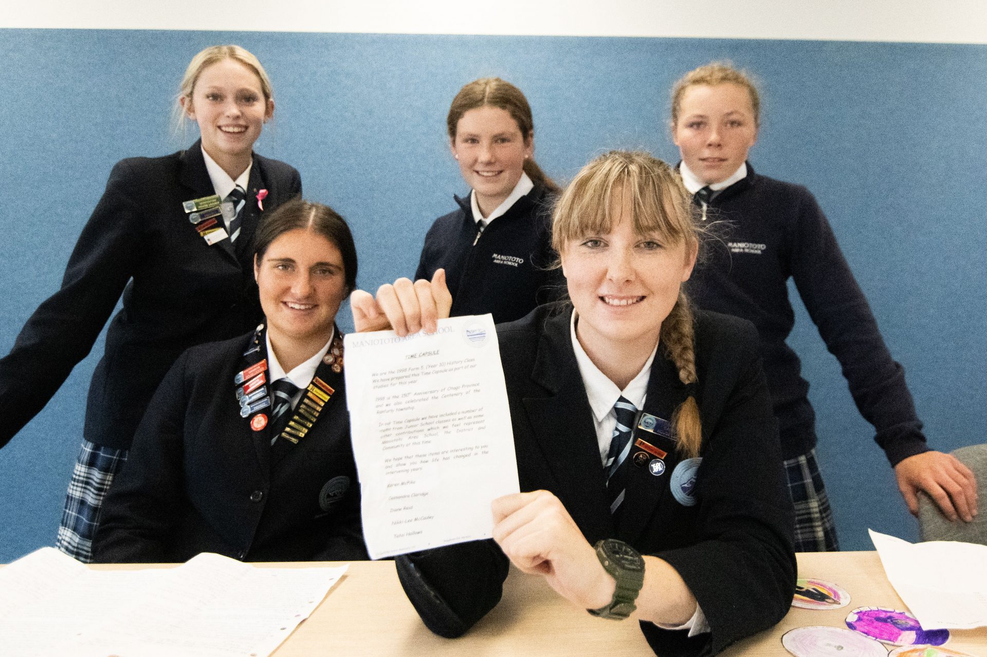 Window on 25 years ago | The News