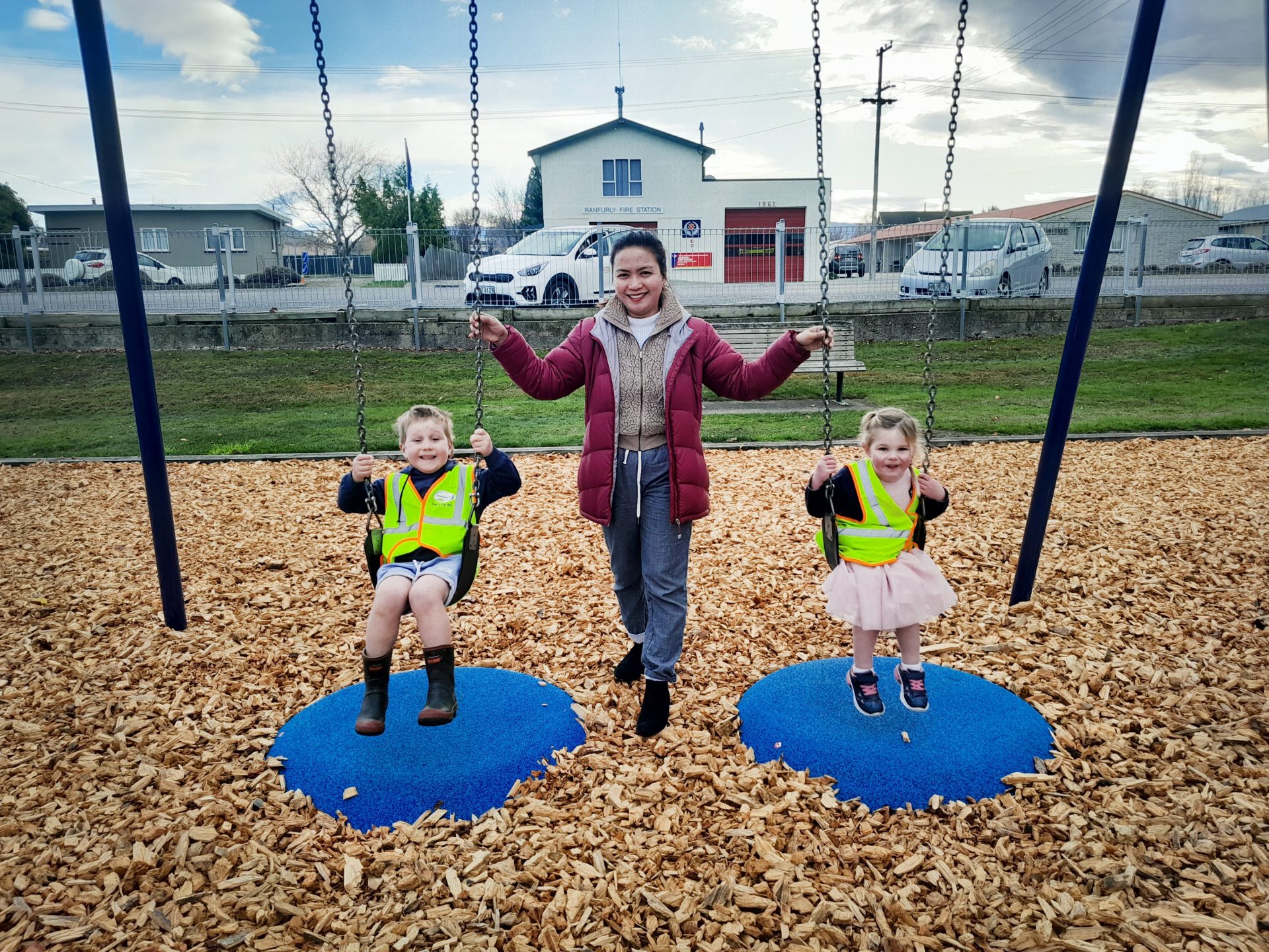 New playground opens to children’s approval | The News