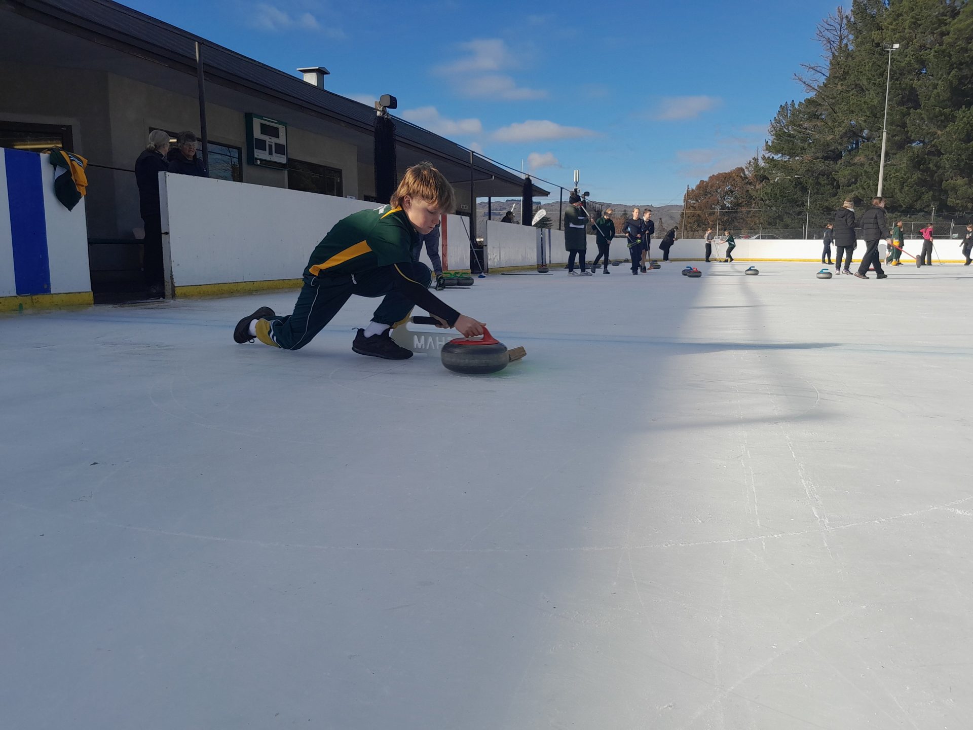 Youngsters have a crack at curling | The News