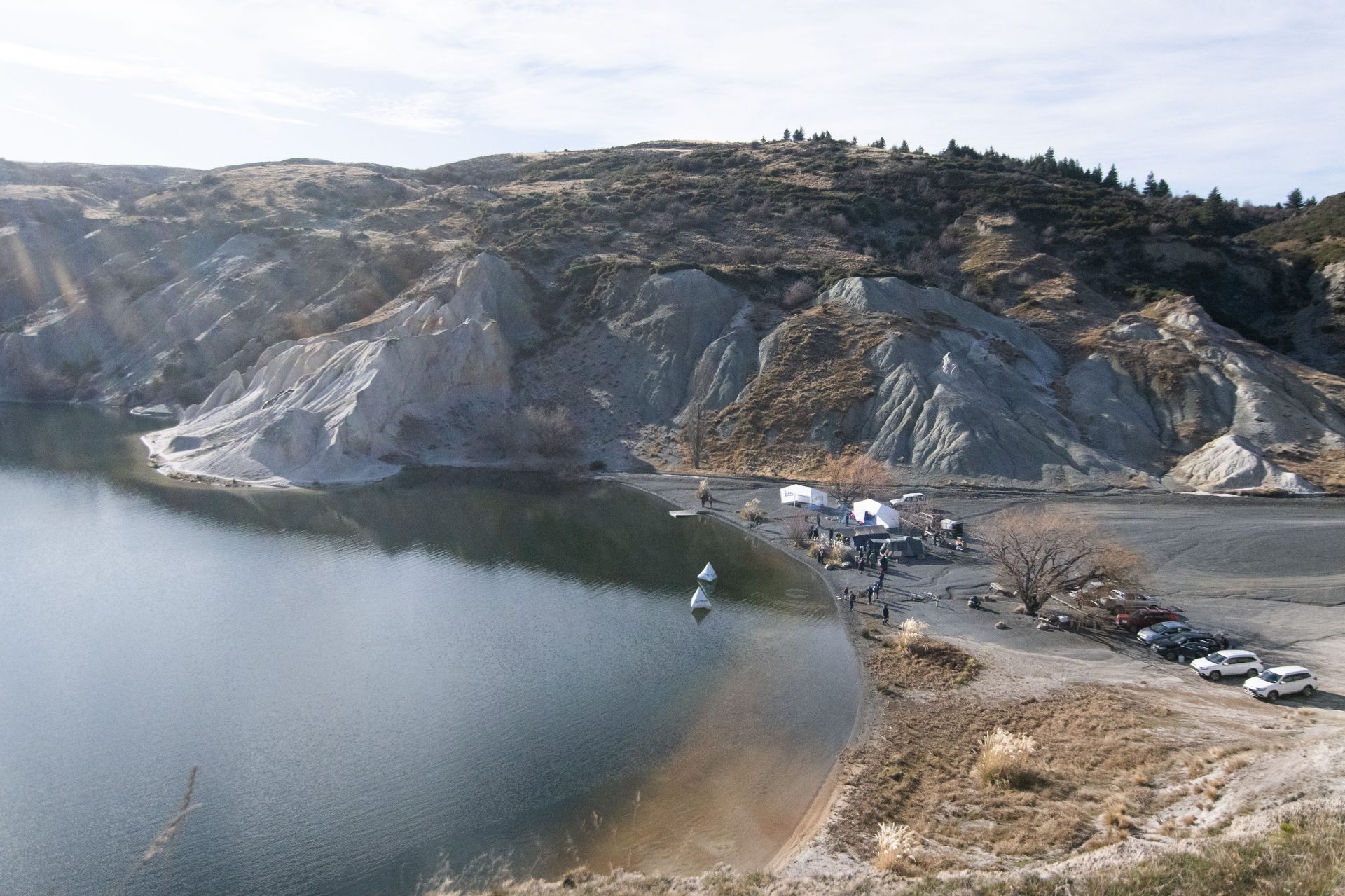 Ice swimmers take test of grit, determination | The News