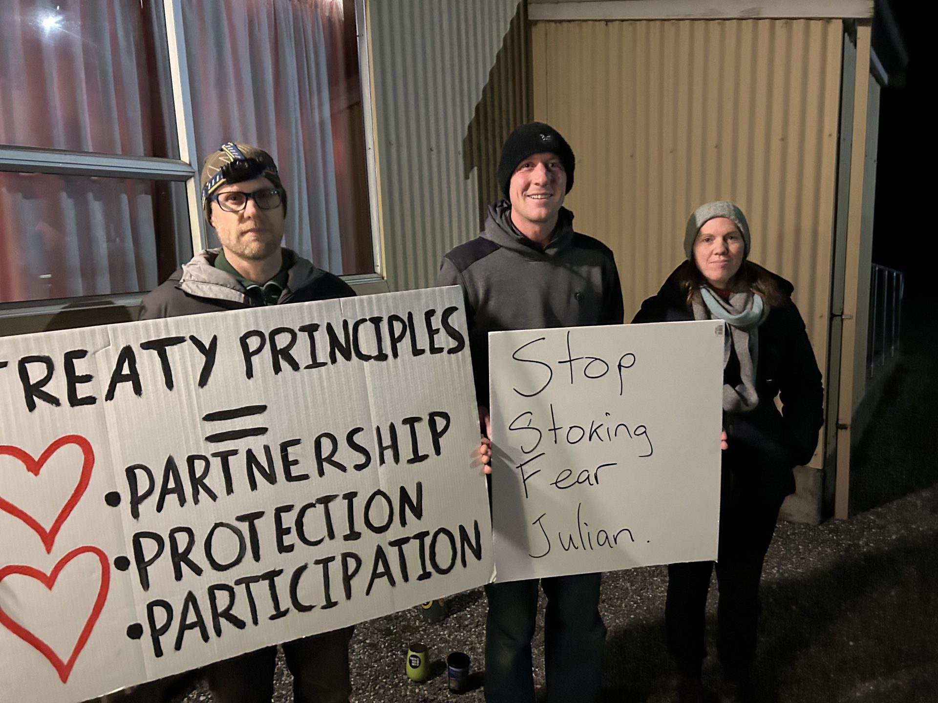 Land dispute catalyst for campaign tour | The News