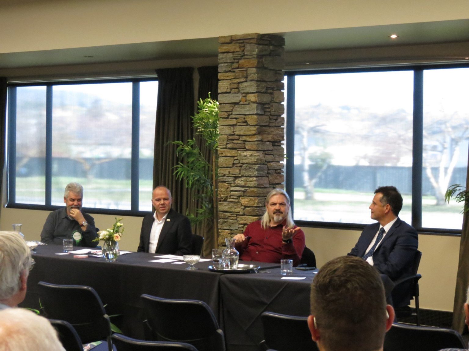 Candidates offer views | The News