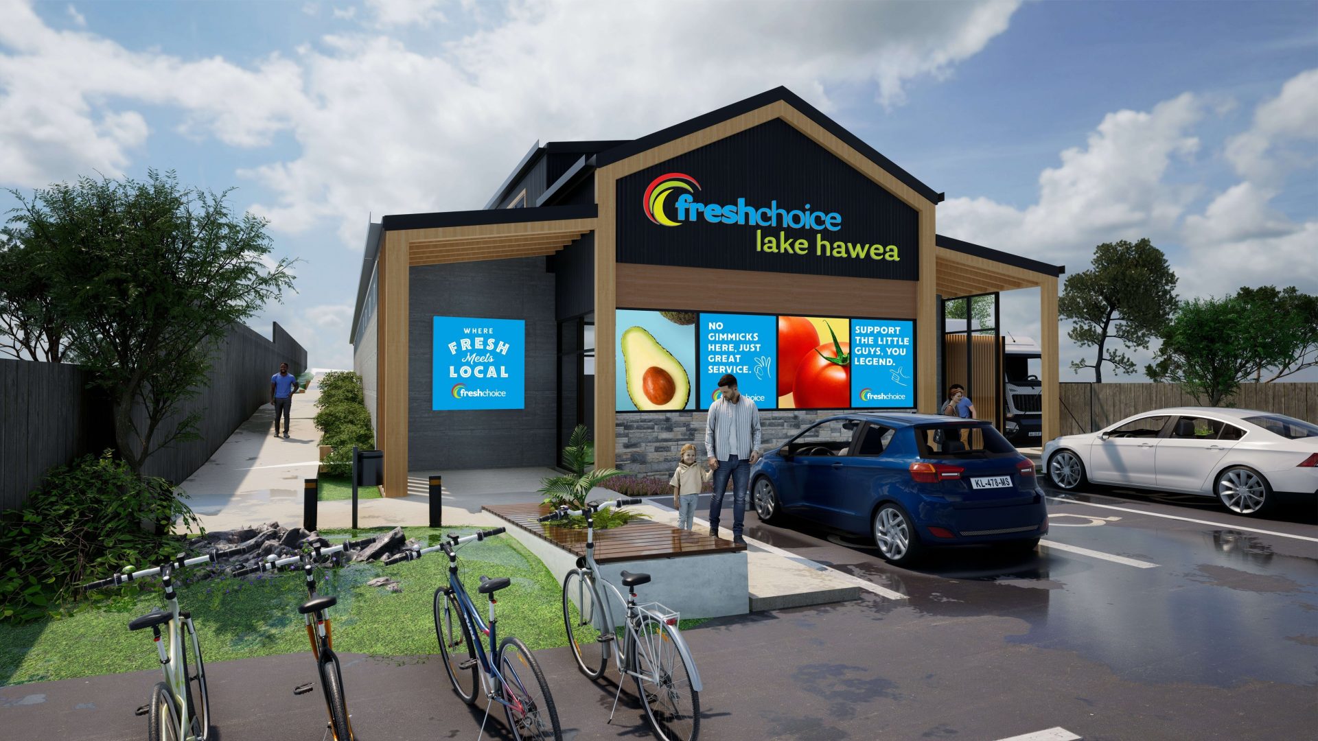 Work under way on new supermarket | The News