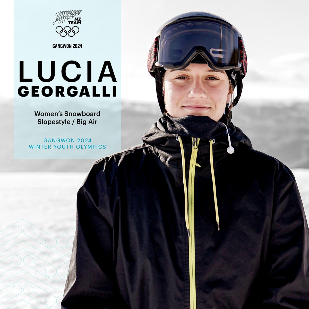 Lucia Georgalli & Campbell Melville Ives named in Youth Olympic team ...