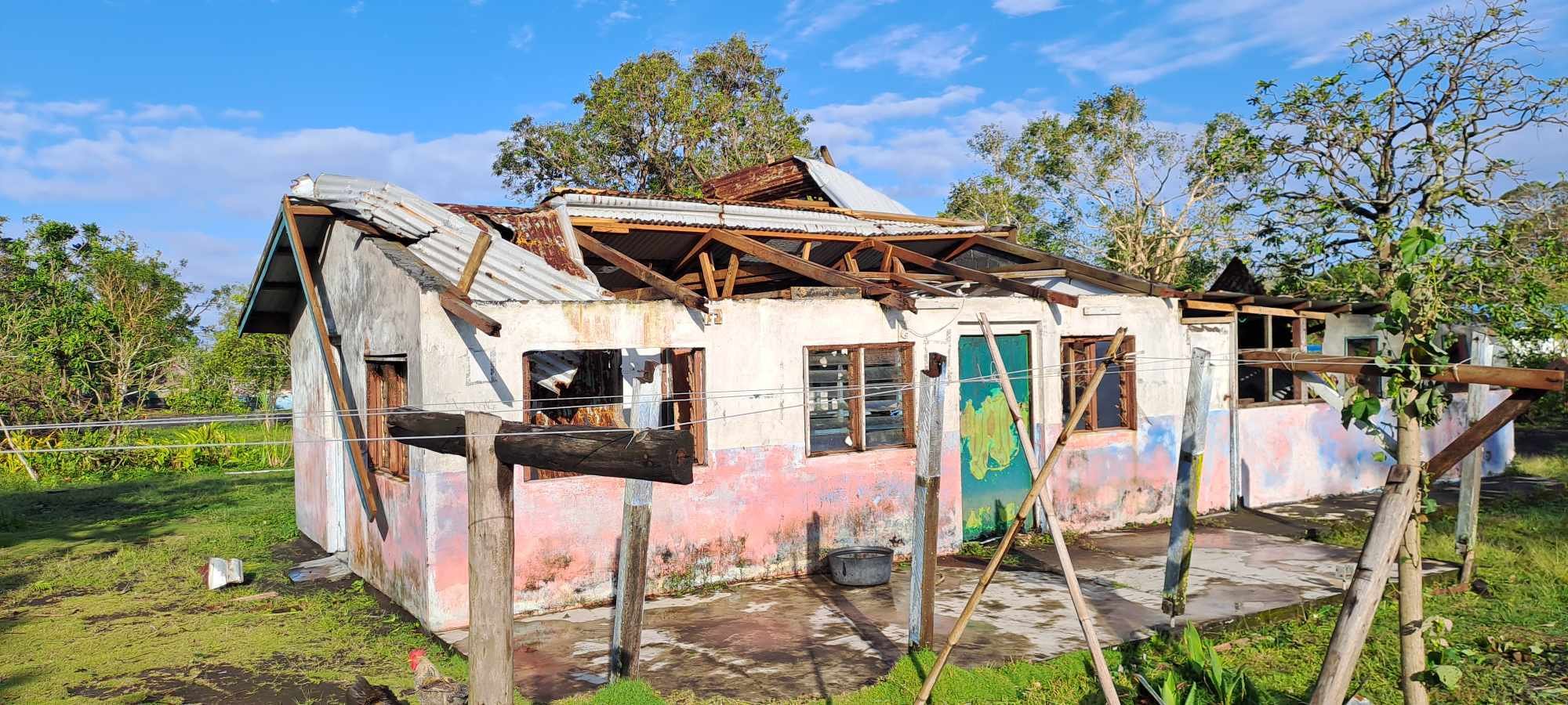 Supporting cyclone-hit home | The News