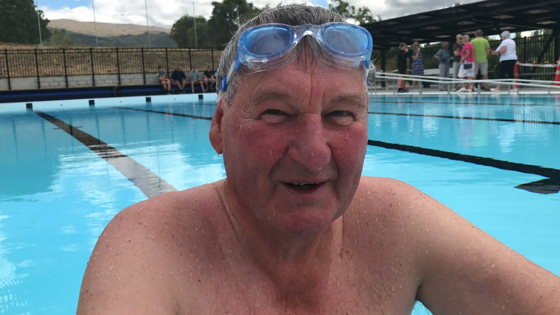 Solar-powered pool opens | The News